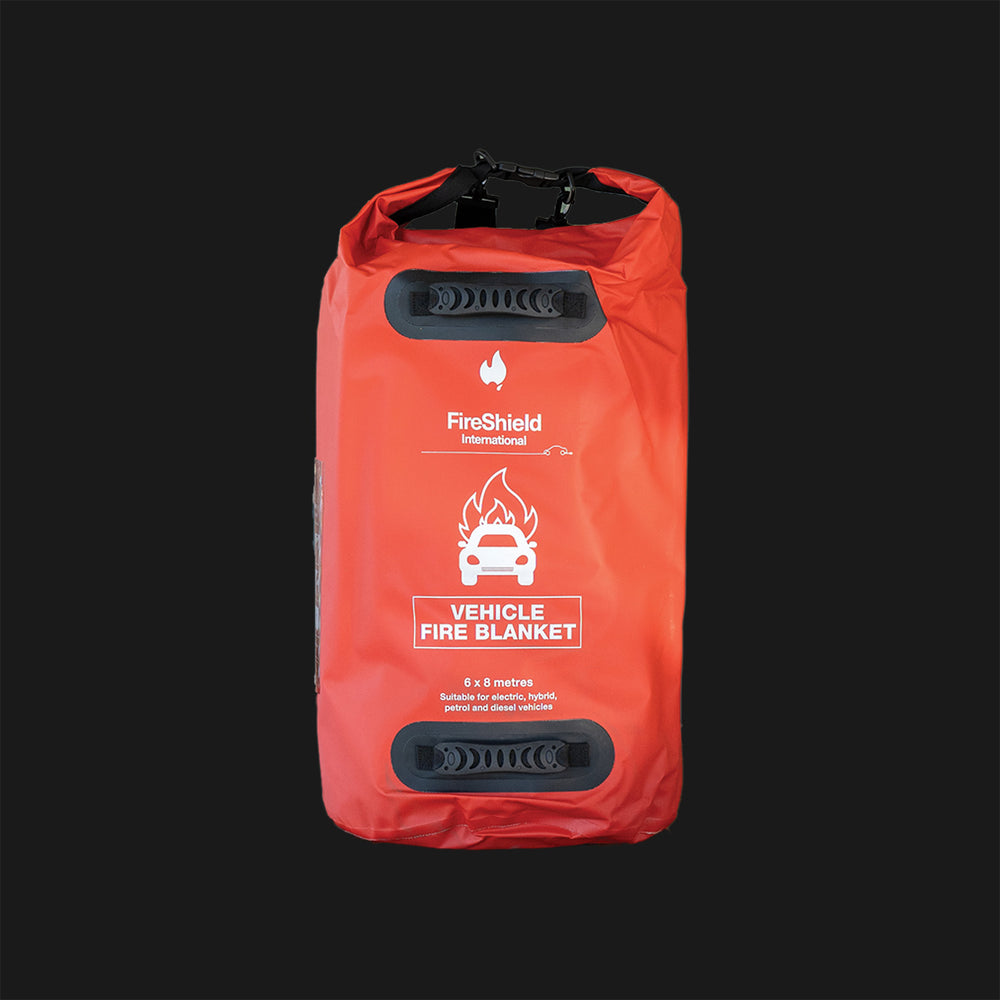 FireShield Fire Blanket - Red