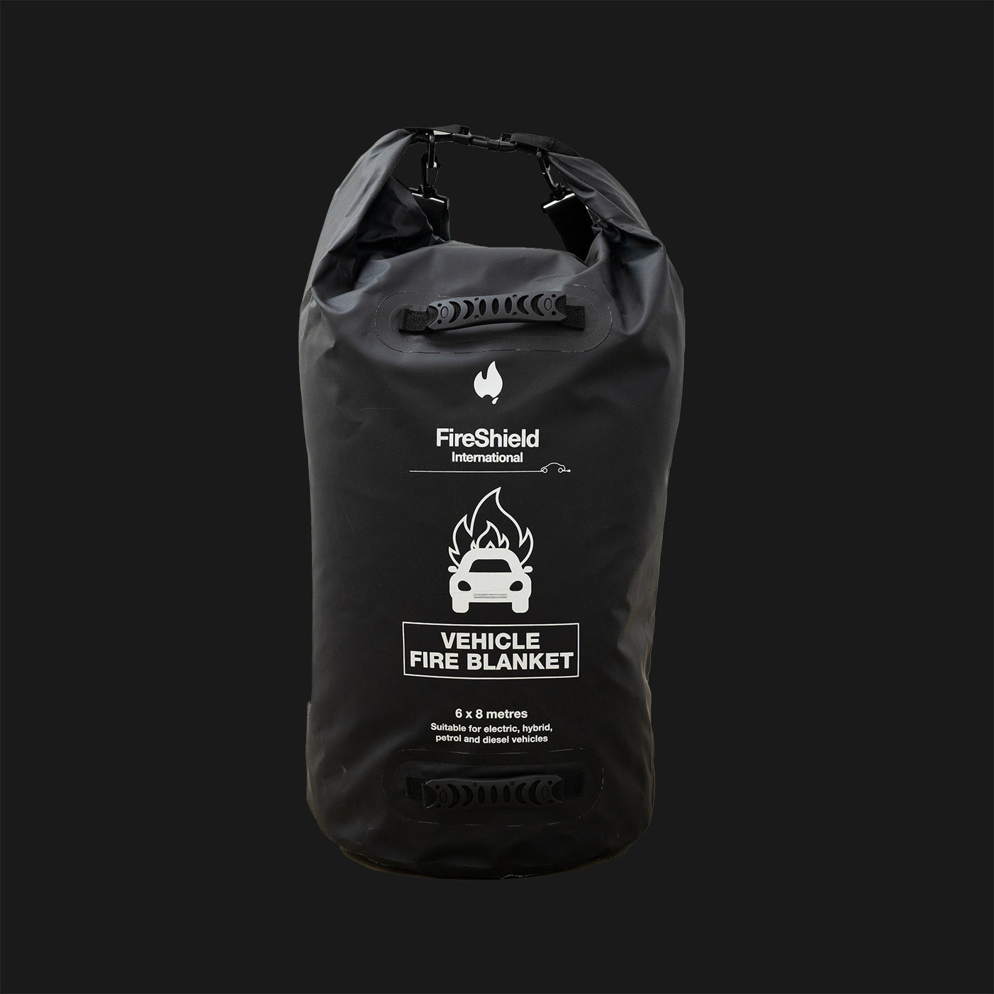 Fireshield Fire Blanket Black